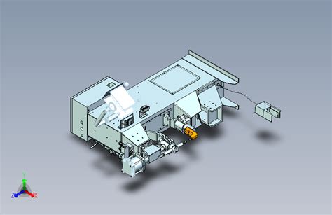 凸焊机3d模型parasolid模型图纸下载 懒石网