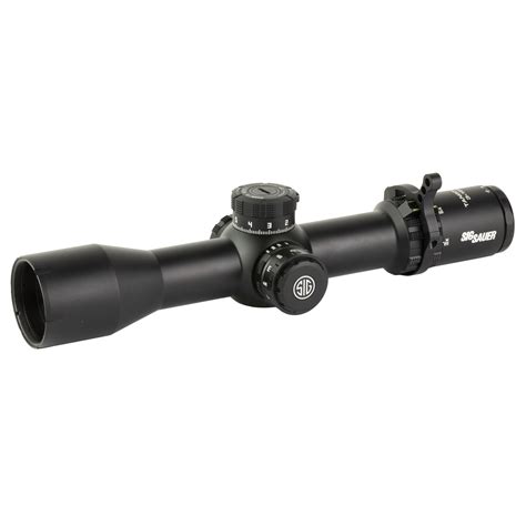 Sig Tango Dmr Rifle Scope 3 18x44mm Mrad Milling 2 0 Ffp