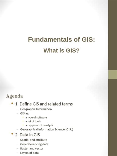 Gisfundamentals Pdf Geographic Information System Geographic Data And Information