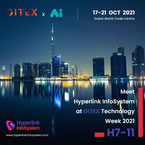 Hyperlink Infosystem On Linkedin Gitex2021 Gitex Gitextechweek Gitextechnologyweek Dubai…