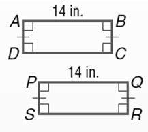 Determine Whether The Polygons Shown Are Congruent If So Name The Corre