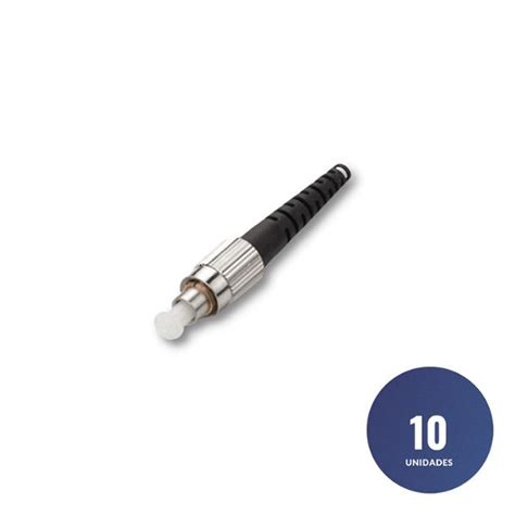 Conector Fibra Optica Multimodo Fc Upc Beige Ukbling