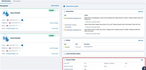 Product Update Custom Fields Staff Help Site