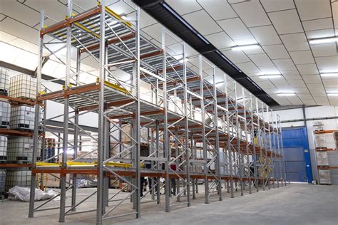 Rack Selectivo Sistemas De Almacenaje Para Cargas Paletizadas