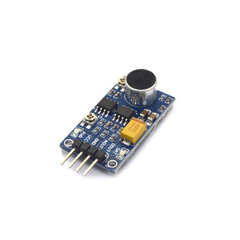 Sensor De Audio Com 4 Pinos Compatível Com Arduino Gc 27