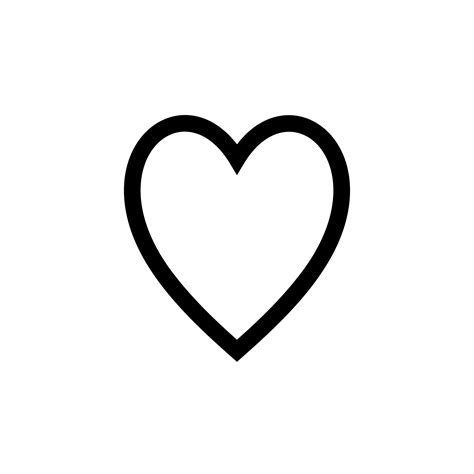 Heart Outline Svg Png  Files Digital Download Inspire Uplift