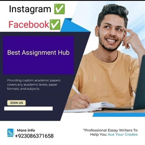 Best Assignments Hub Lahore