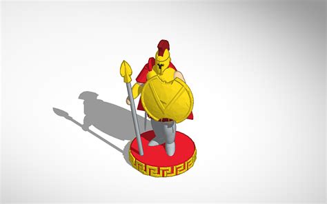 3d Design Achilles Tinkercad