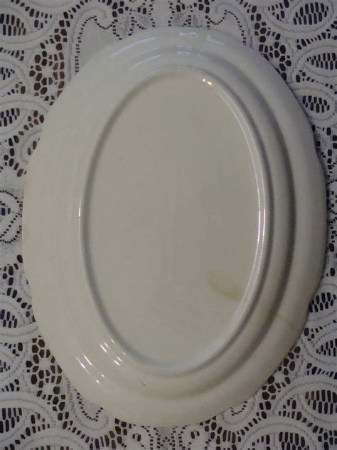 Vintage Mount Clemens Mildred Pattern Platter Soup Bowl And Etsy