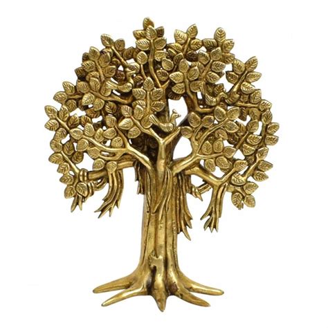 Tree Of Life Brass Wall Etsy