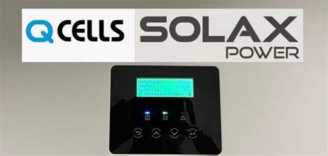 Quick And Dirty Einbindung Solax Qcells Wr Via Wifi Stick In