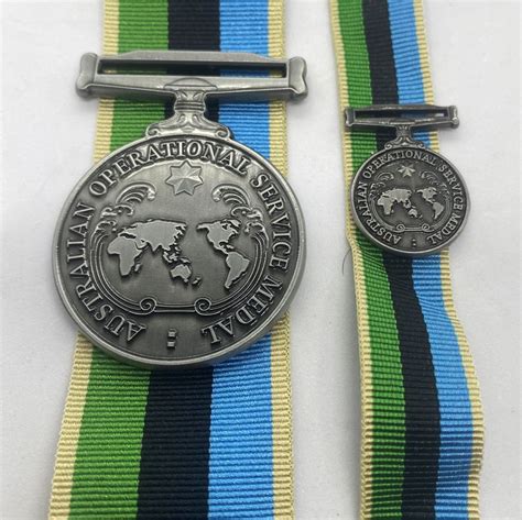 Australian Operational Service Medal Osm Greater Middle East Elite Medals