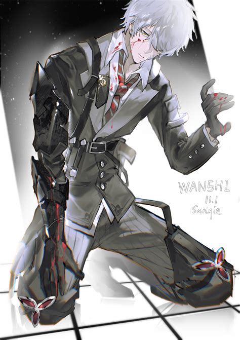 Wanshi And Wanshi Hypnos Punishing Gray Raven Drawn By Sanqie