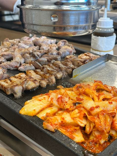 돌곶이역맛집 하남돼지집 가성비 좋은 모둠한판 솔직후기 네이버 블로그