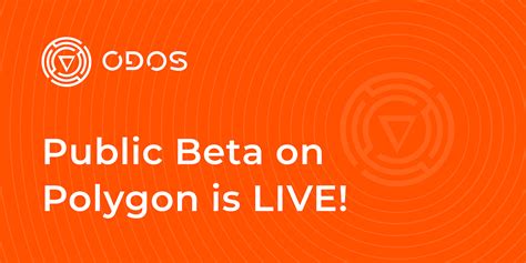 Odos — The Optimal Dex Aggregator Launches On Polygon By Odos