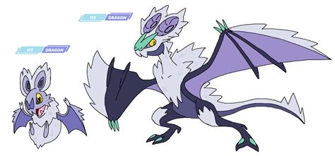 Noibat Line Regional Variant By Jwnutz On Deviantart