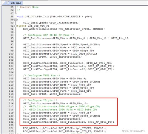 Otg Stm32f407 Otg Idvbussof引脚说明（四）stm32f427的otg管脚 Csdn博客