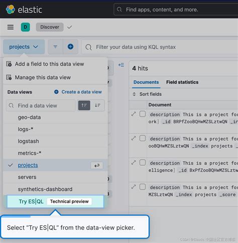 es ql（elasticsearch 查询语言）入门 csdn博客