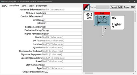 Nobori Symbology Mil Std 2525 C Sdk With Source And 1 Year