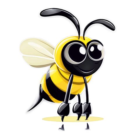 Download Cute Honey Bee Cartoon Png 06202024