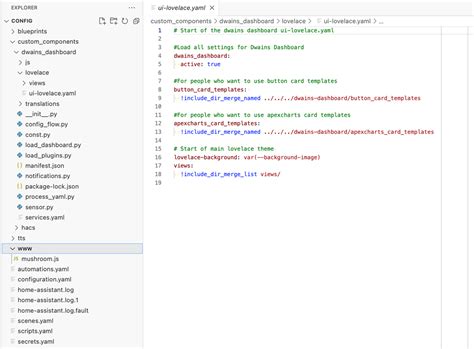 Newby Installing Mushroom Cards No Folder No Lovelace Frontend