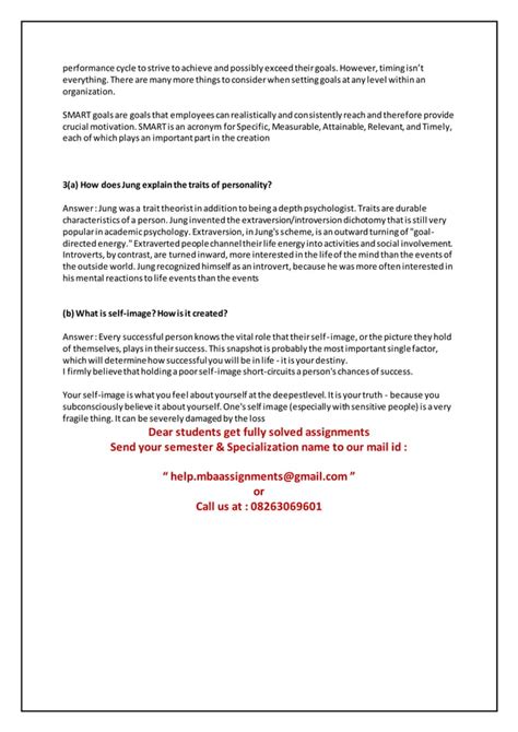 Bca3050 Soft Skill Personality Development Pdf