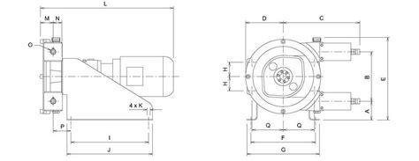 Peristaltic Pump High Pressure Transfer Dosing RITM Industry