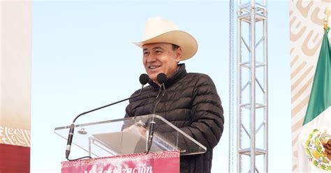Amlo Y Alfonso Durazo Inauguran Carretera Agua Prieta Bavispe