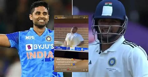 Suryakumar Yadav Praises Musheer Khan For Duleep Trophy Hundred With