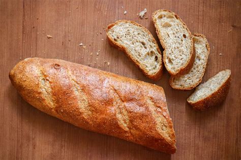 Whole Wheat French Bread Recipe