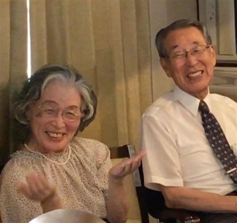 柏木哲夫先生・道子先生ご夫妻を看護ホスピスもかの家にお迎えし ブログ 大阪のホスピスなら 暮らす看護ホスピス もかの家