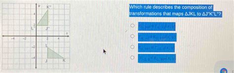 solved which rule describes the composition of transformations that