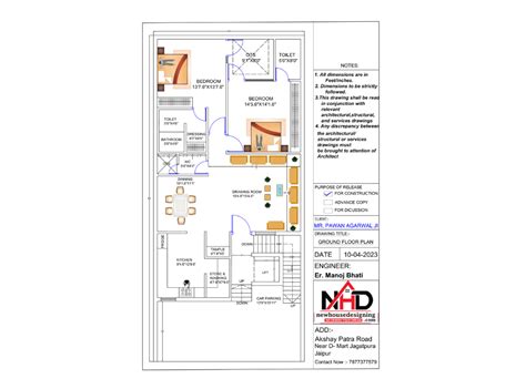 Plot Size 30 X60 New House Designing