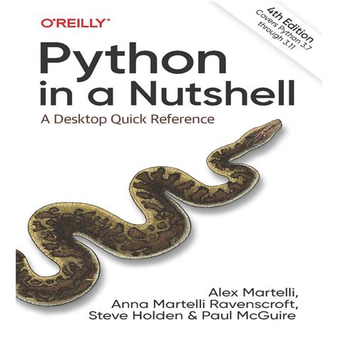 Jual Python In A Nutshell A Desktop Quick Reference Fourth Edition