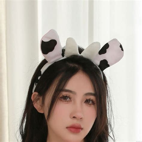 Sexy Dot Cow Tights Corset Leotard Jumpsuit With Stocking Clubwear