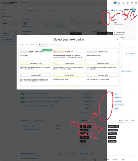 Profile Popup Window Overlay Doesn T Fully Cover Screen On Moblie Meta Stack Exchange