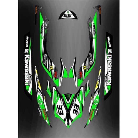 Kit D Coration Full Spark Orange Pour Seadoo Spark Enzo Idgrafix