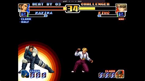 Fightcade The King Of Fighters KOF YouTube