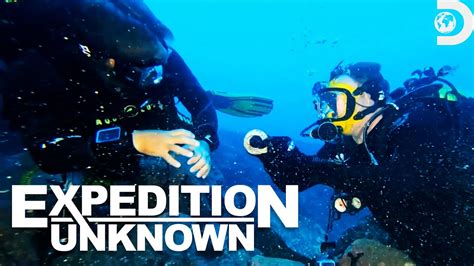 Josh Gates Most Amazing Underwater Discoveries Expedition Unknown