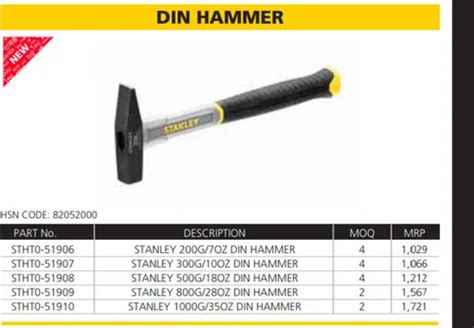Stanley Din Hammer At Rs 1721 Stanley Sledgehammer In Pune Id