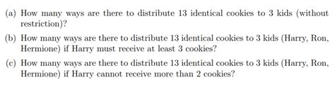 Solved A How Many Ways Are There To Distribute Chegg