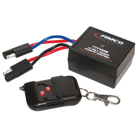 FIMCO Heavy Duty Volt Wireless Remote Control Switch For Stereo System Amazon In