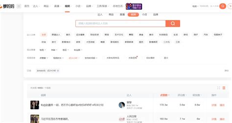 抖音博主数据分析在哪里看 蝉妈妈运营圈