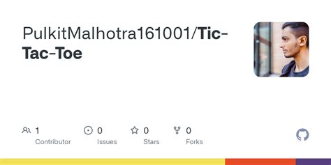 GitHub PulkitMalhotra161001 Tic Tac Toe