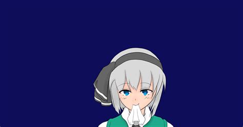 東方 毎週投稿 5枚目 刀のお手入れ妖夢 那由多p刹那のイラスト Pixiv