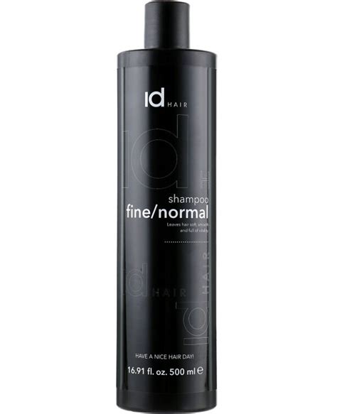 Idhair Shampoo For Normal Hair Type Essentials Shampoo Finenormal