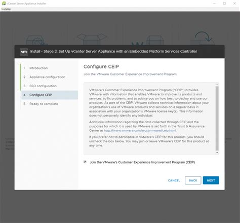 Deployment Of Vmware Vcenter Server Update Be Virtual Net