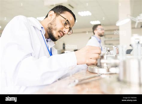 Assembling Pressure Sensor Stock Photo Alamy