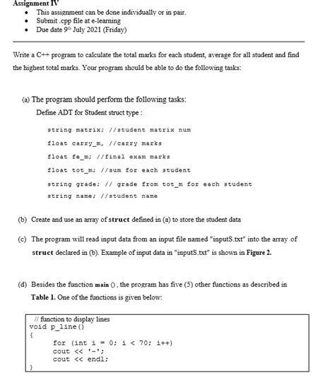 solved assignment iv this assignment can be done