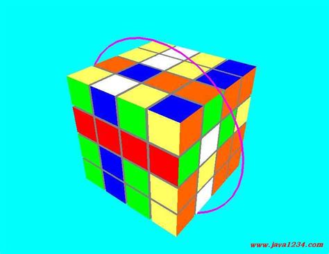 Java实现4阶魔方 源码下载java知识分享网 免费java资源下载 Java实现4阶魔方 源码下载java知识分享网 免费java资源下载